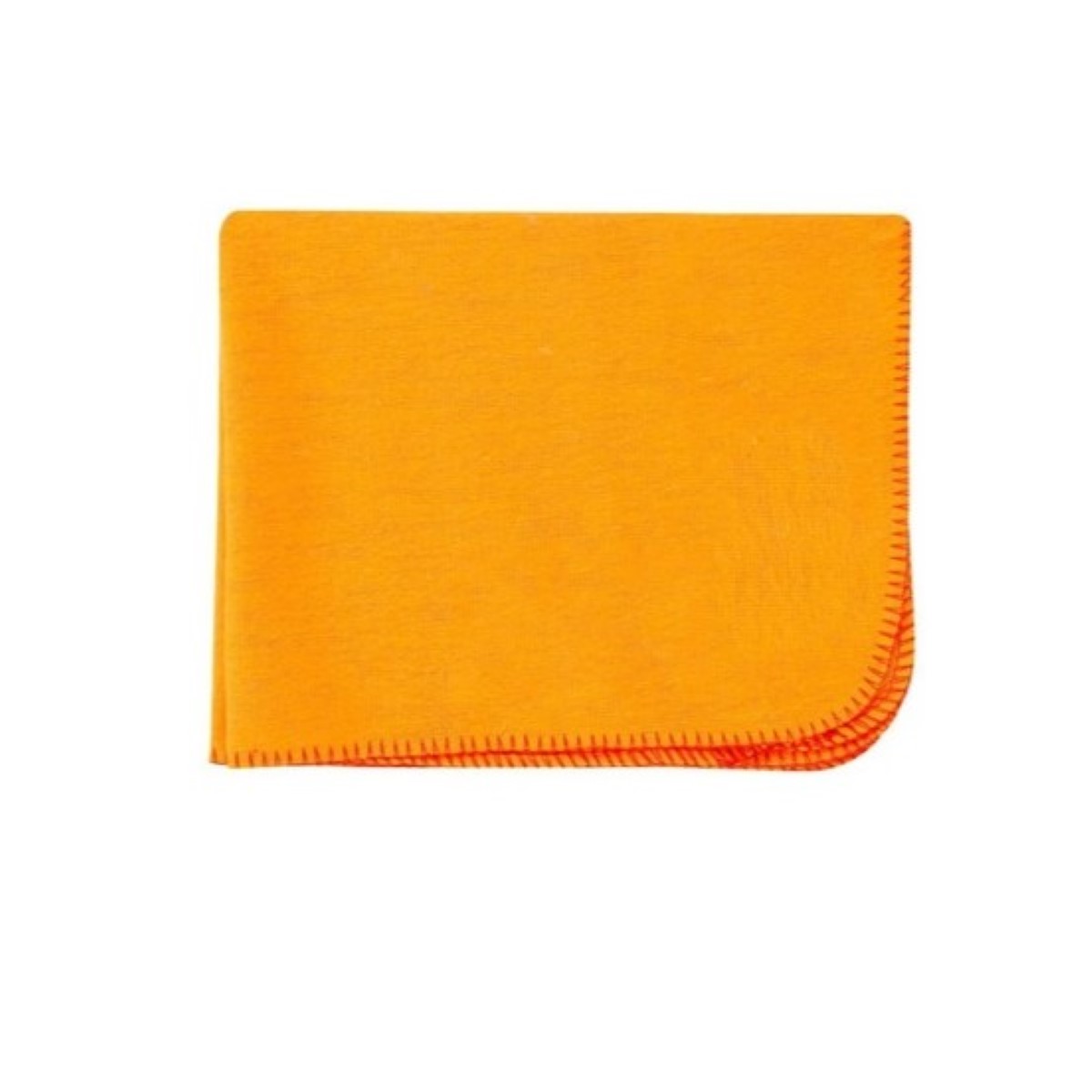 9149 - Franela naranja 30x30cm - GM Importaciones